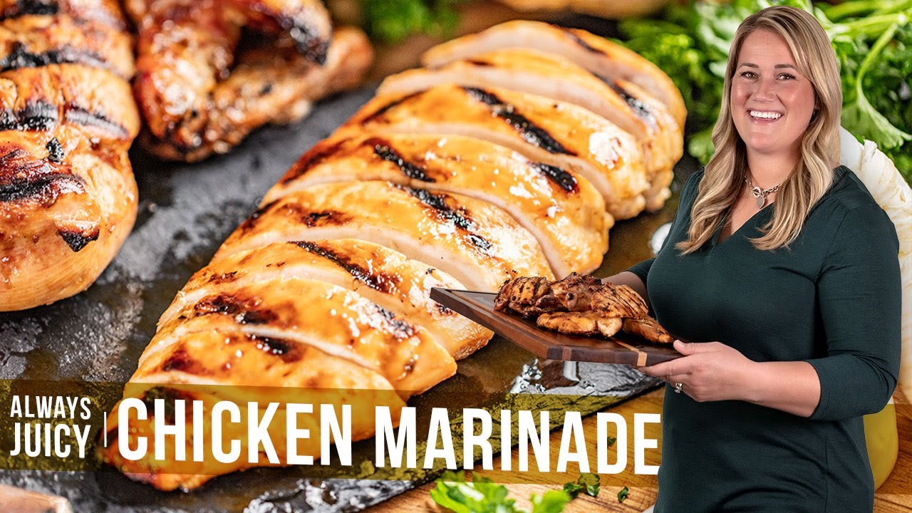 Always juicy chicken marinade
