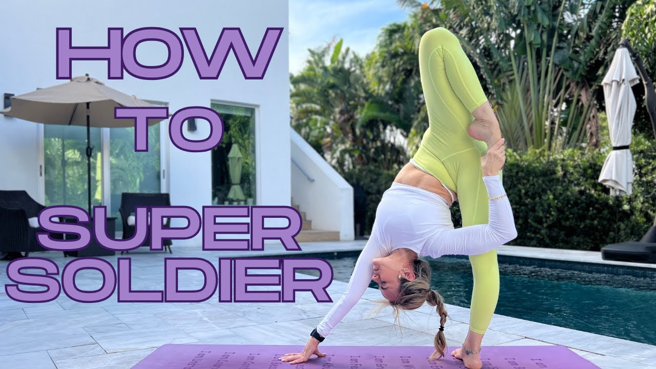 Outdoor yoga flow for flexibility & strength | Advanced poses ...