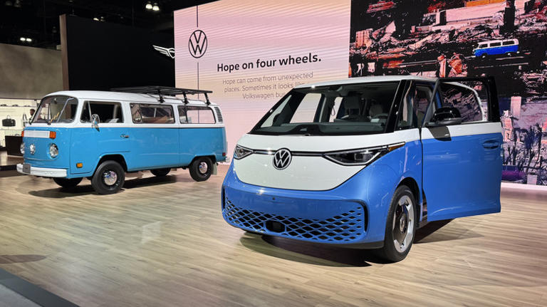 Volkswagen Restored Azul, The Blue 1977 Bus That Miraculously Survived ...
