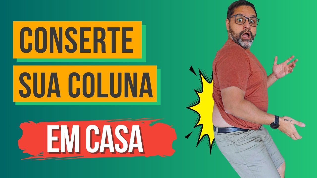 Como soltar sua coluna lombar em 2 minutos ⏰
