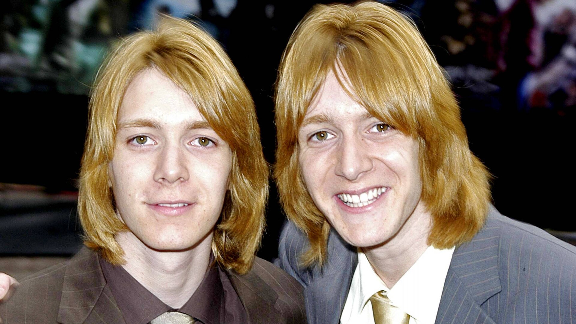 "Harry-Potter"-Stars im krassen Wandel: So sehen die Weasley-Zwillinge ...