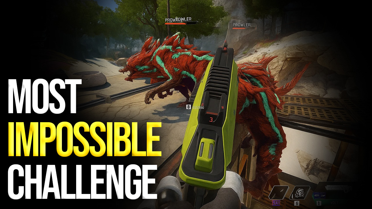 Attempting the Most Brutal Challenge in Apex Legends