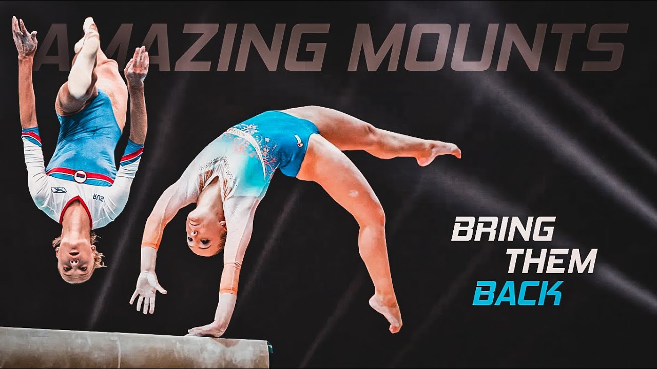 Amazing (and rare) beam mounts | E-Level (2022 code)