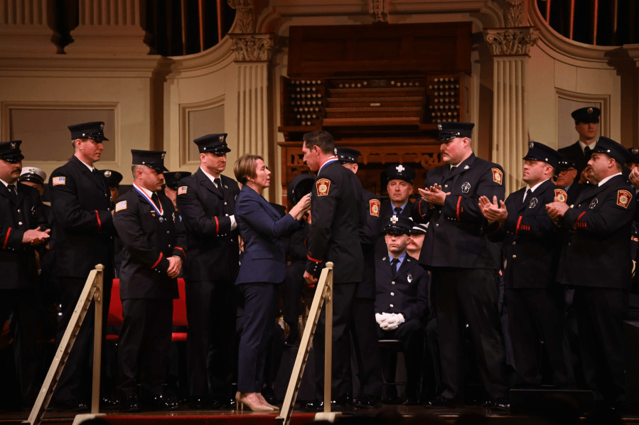 Chicopee fire captain honored at Firefighter of the Year awards