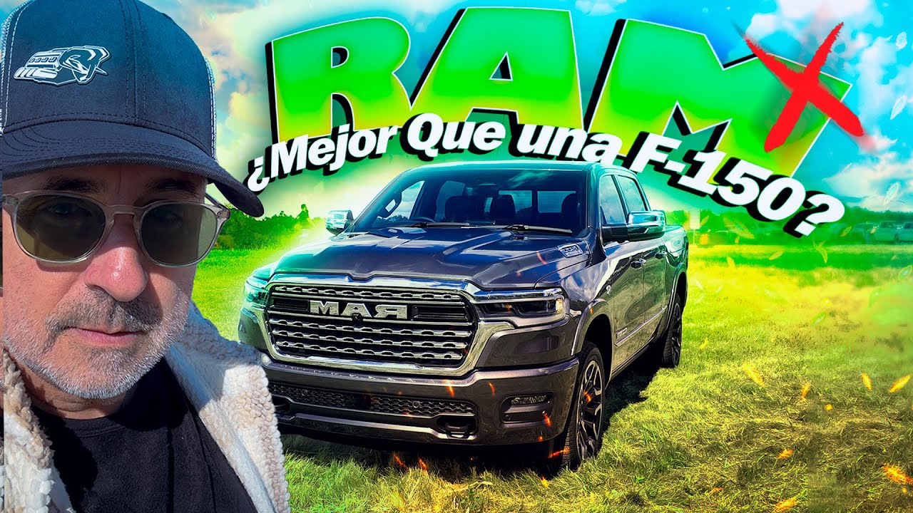 El rugido que nunca debió morir: Ram 1500 V8 2026