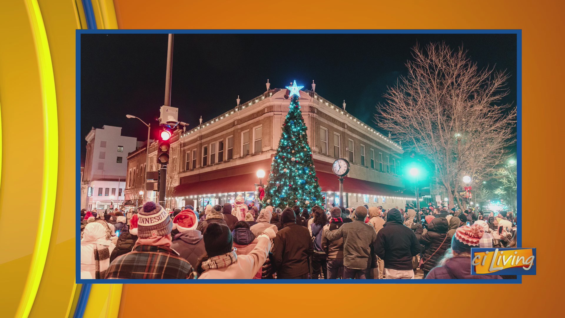 Parade of Lights This Weekend