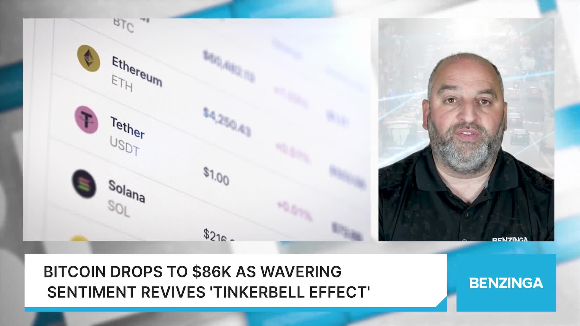 Bitcoin Drops To $86K As Wavering Sentiment Revives 'Tinkerbell Effect'