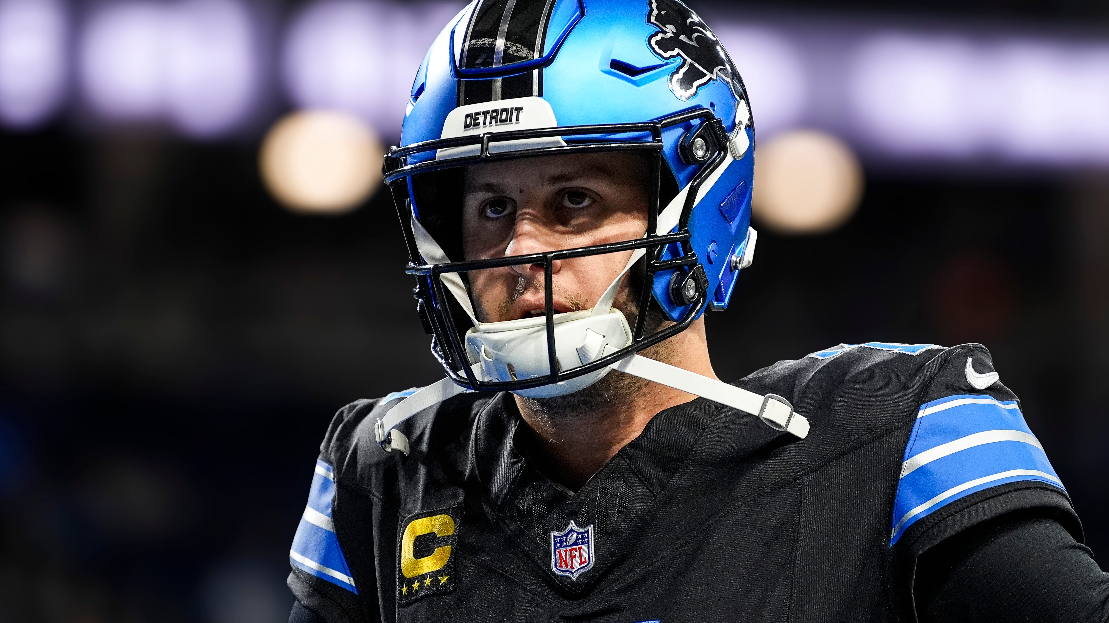 Fantasy Week 13 must-sit picks: Jared Goff, Rico Dowdle, Aaron Jones