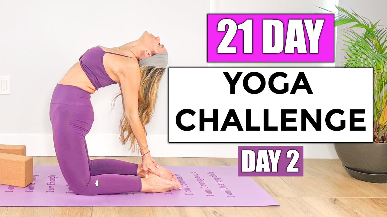 Hip opener yoga flow: Day 2 | Stretch, strengthen & release tight hips