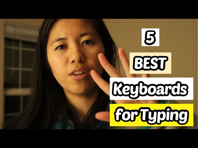 5 best mechanical keyboards for typing in 2020