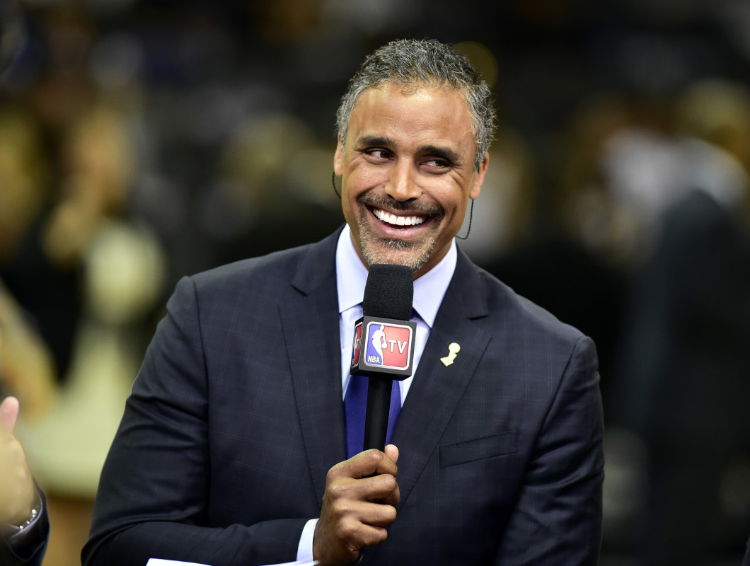 NBA Champion Rick Fox Will Try a New Career Path