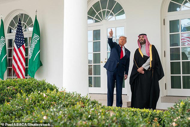 Trump showered MBS in charm yet once the doors closed, a tense standoff ...