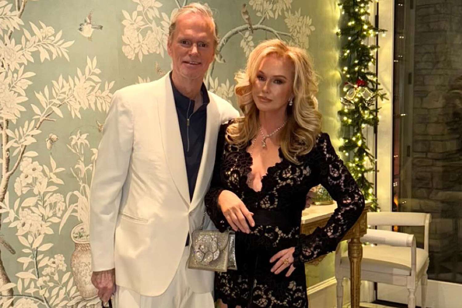 Kathy Hilton Shares Throwback Video with Husband Rick Hilton on 46th ...