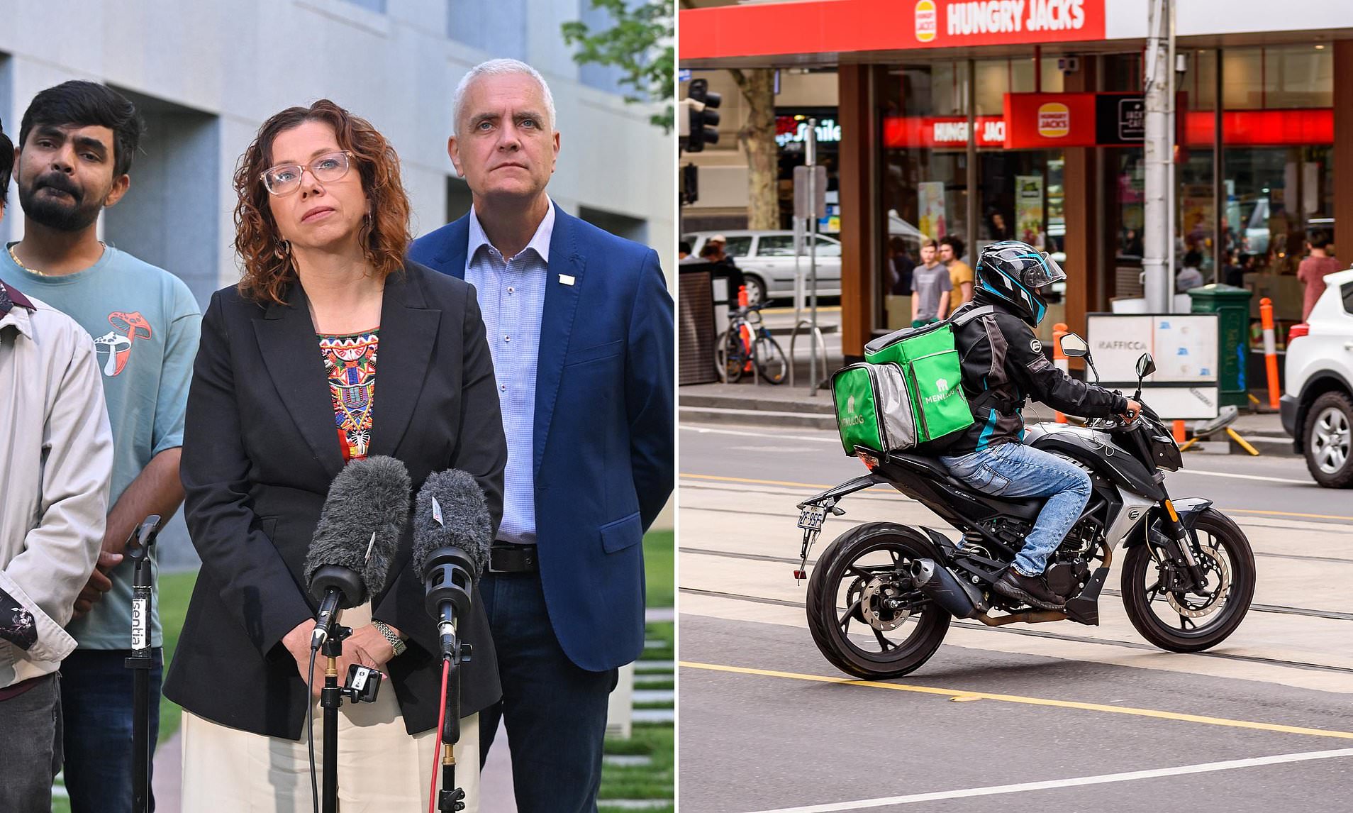 Huge changes coming for Uber Eats and Doordash after landmark union fight