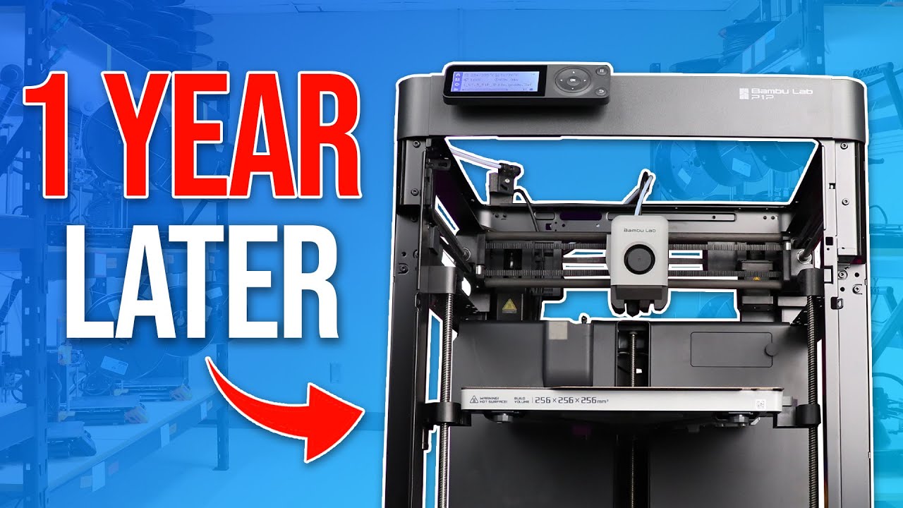 Running Bambulab 3D printers for 100k hours: results revealed