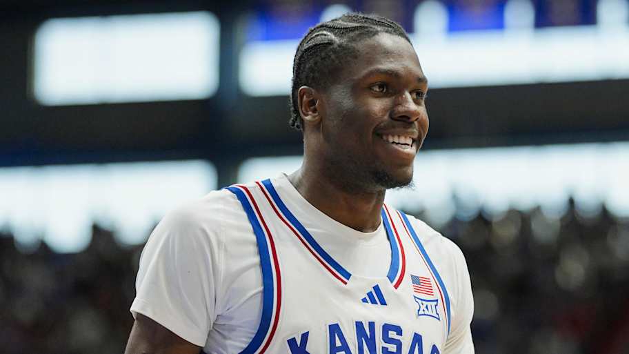 Social Media Reacts to Flory Bidunga’s Dominant First Half for Kansas ...