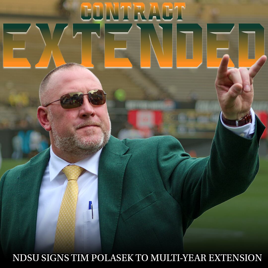 NDSU Head Coach, Tim Polasek, reached new deal to remain with Bison