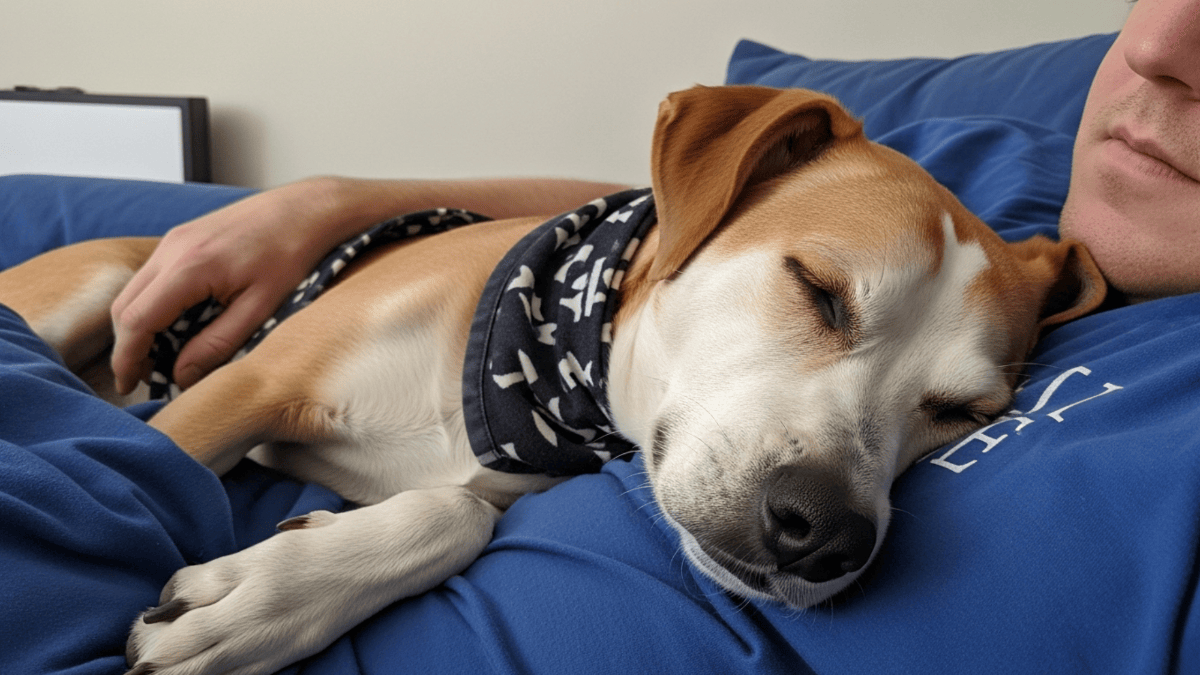10 signs that your dog is truly happy and has chosen you as his best friend