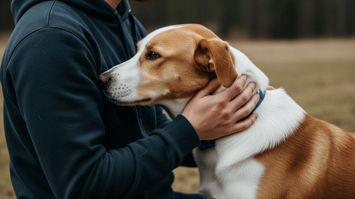 10 signs that your dog is truly happy and has chosen you as his best friend