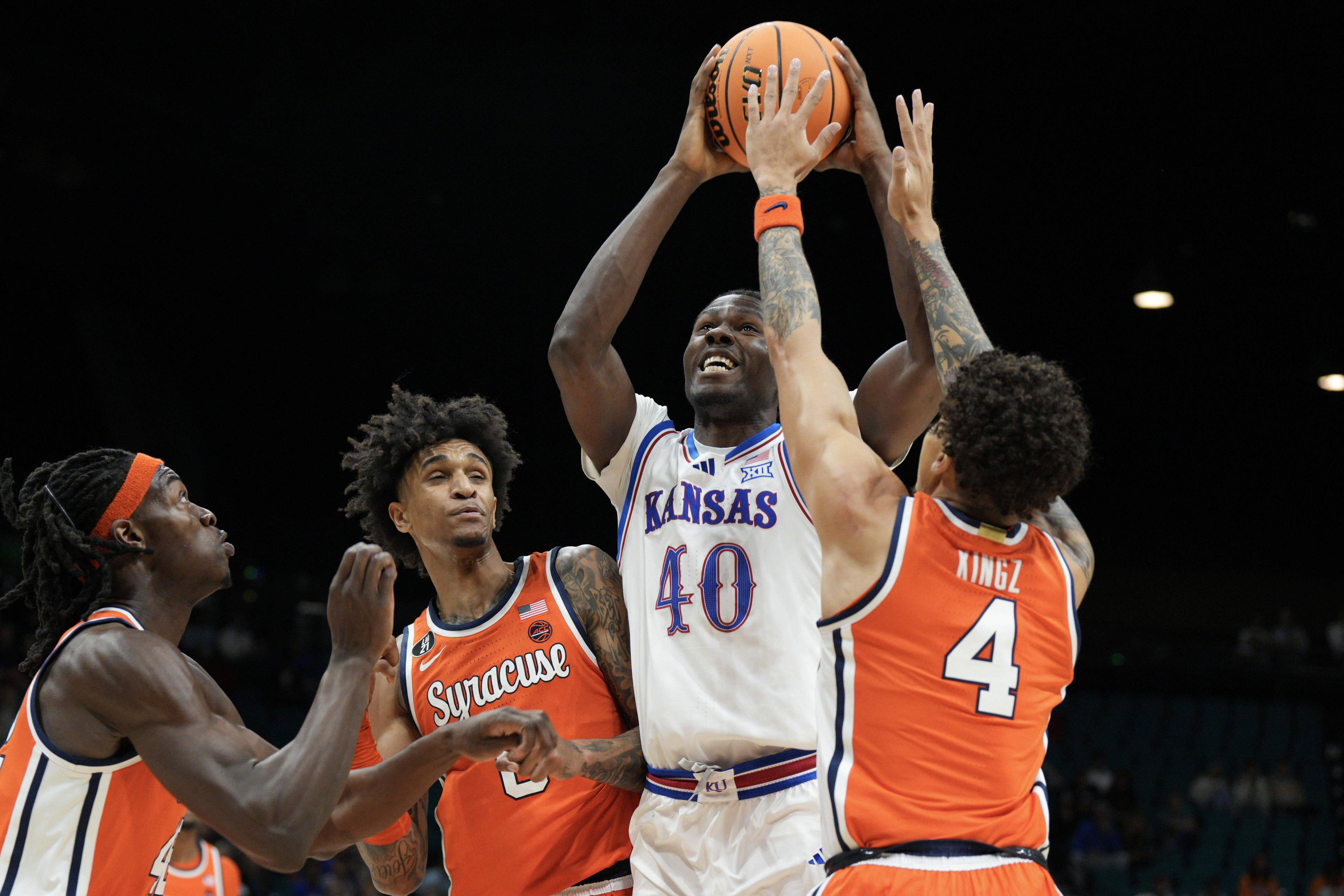 Kansas Jayhawks basketball vs. NC State Wolfpack: Probable starters ...