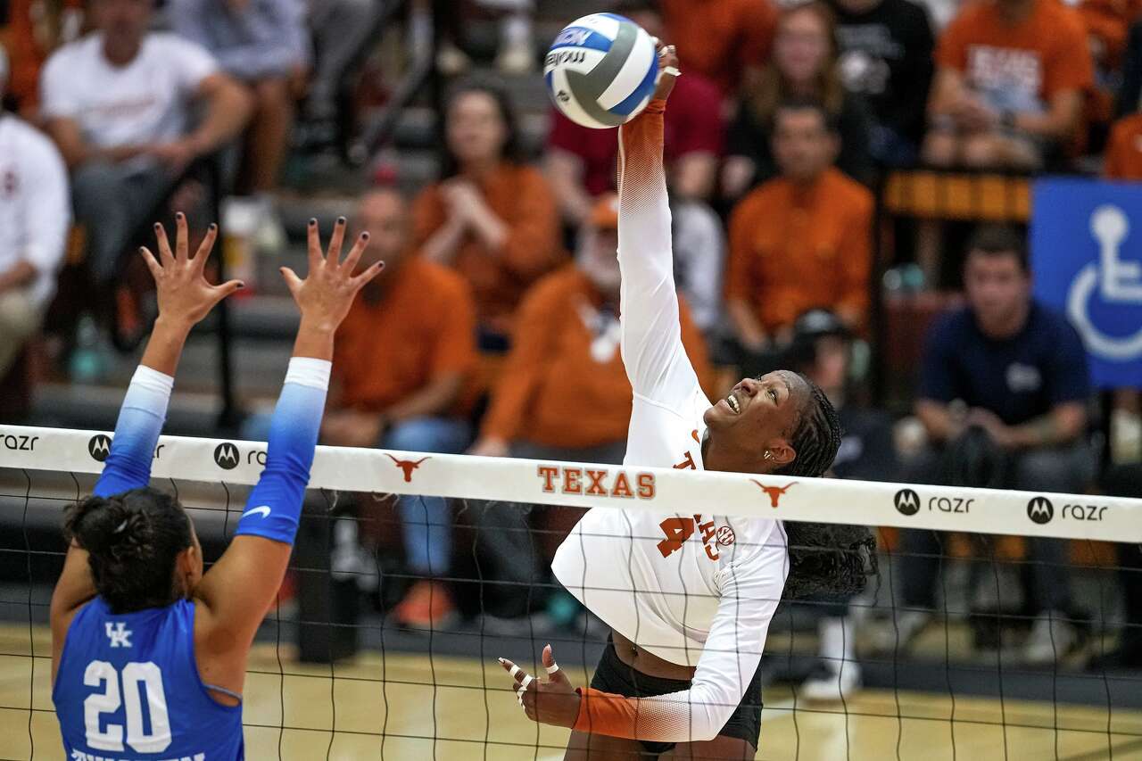 Texas vs Kentucky: Live updates, where to watch SEC Volleyball ...