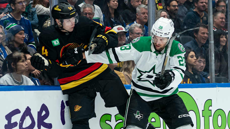The Dallas Stars managed to steal a point in Calgary despite losing 3-2
