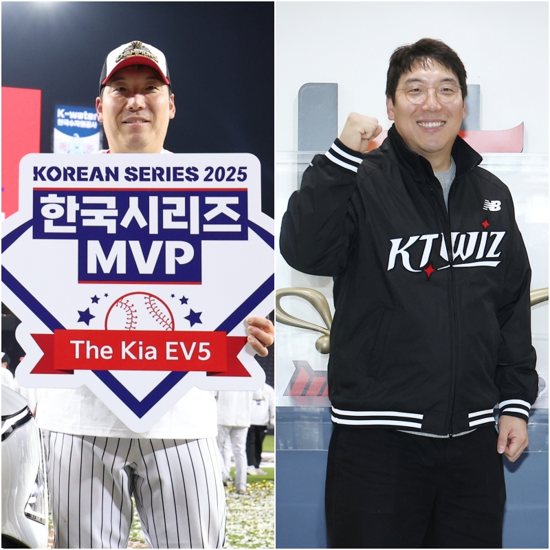 KBO 44년 역사상 처음, 한국시리즈 MVP의 충격 이적...김현수 KT행