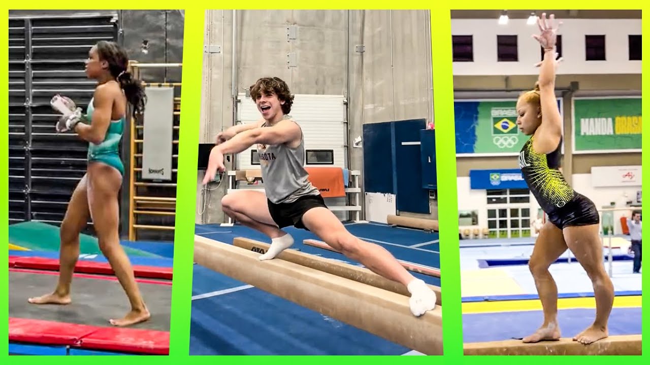 Shilese Jones, Jade Carey, Flávia Saraiva heading into the 2025 season