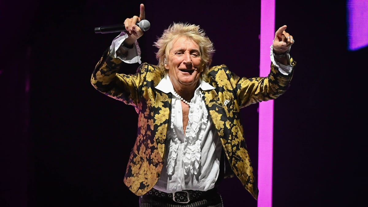 Es ist Zeit für den Abschied von der Bühne, Rod Stewart