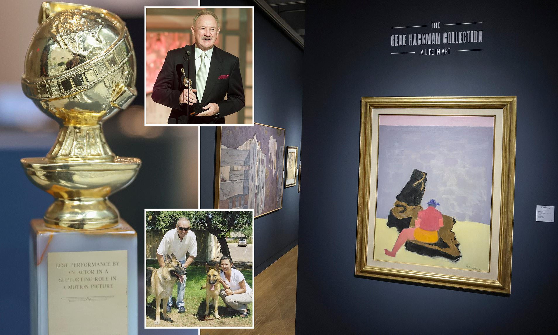 Gene Hackman's priceless movie memorabilia sells for mammoth amount ...