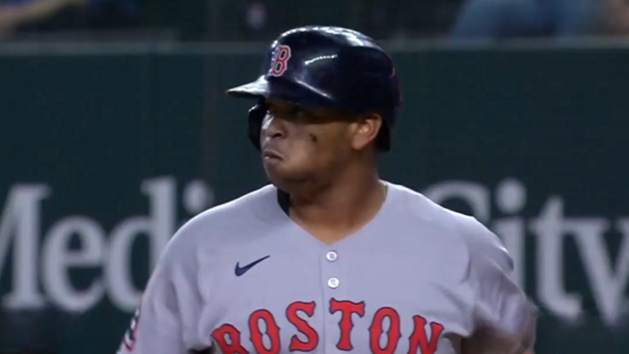 Rafael Devers' start to the season has been so bad it's breaking records