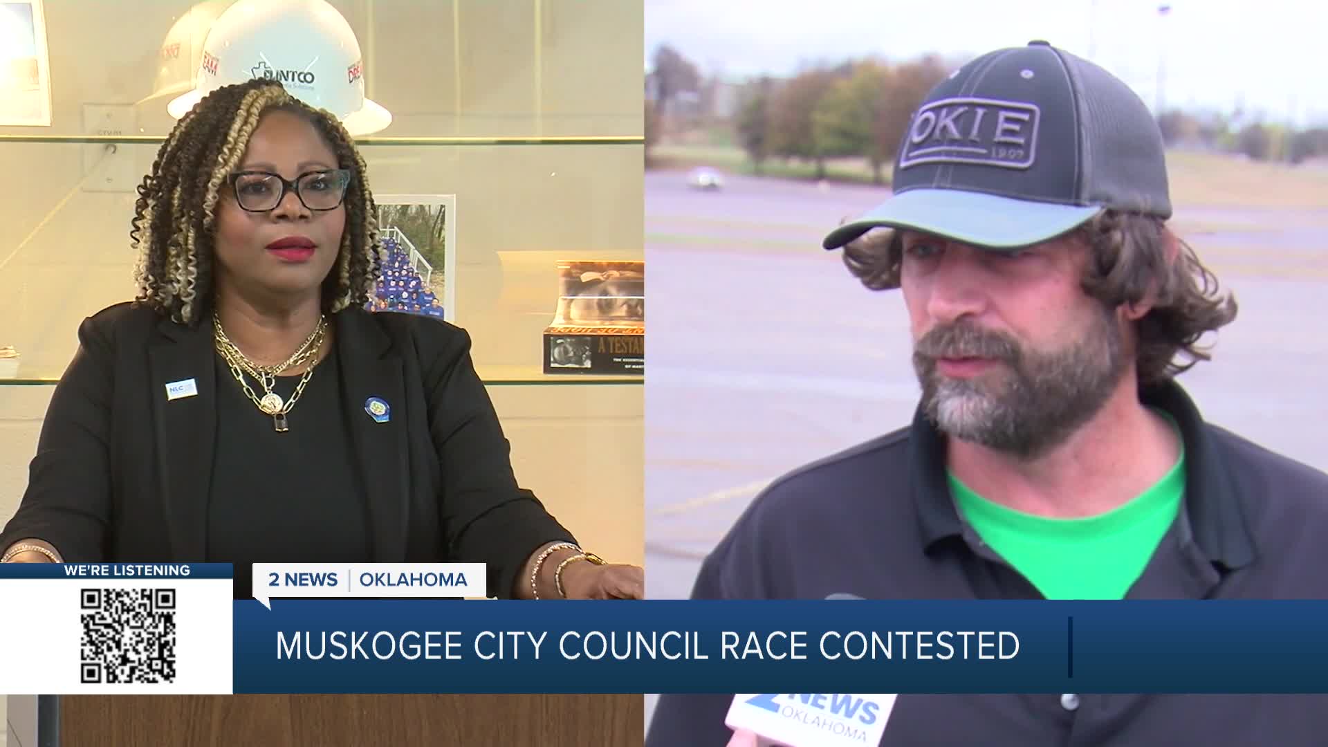 Muskogee city councilor faces challenge over voter registration