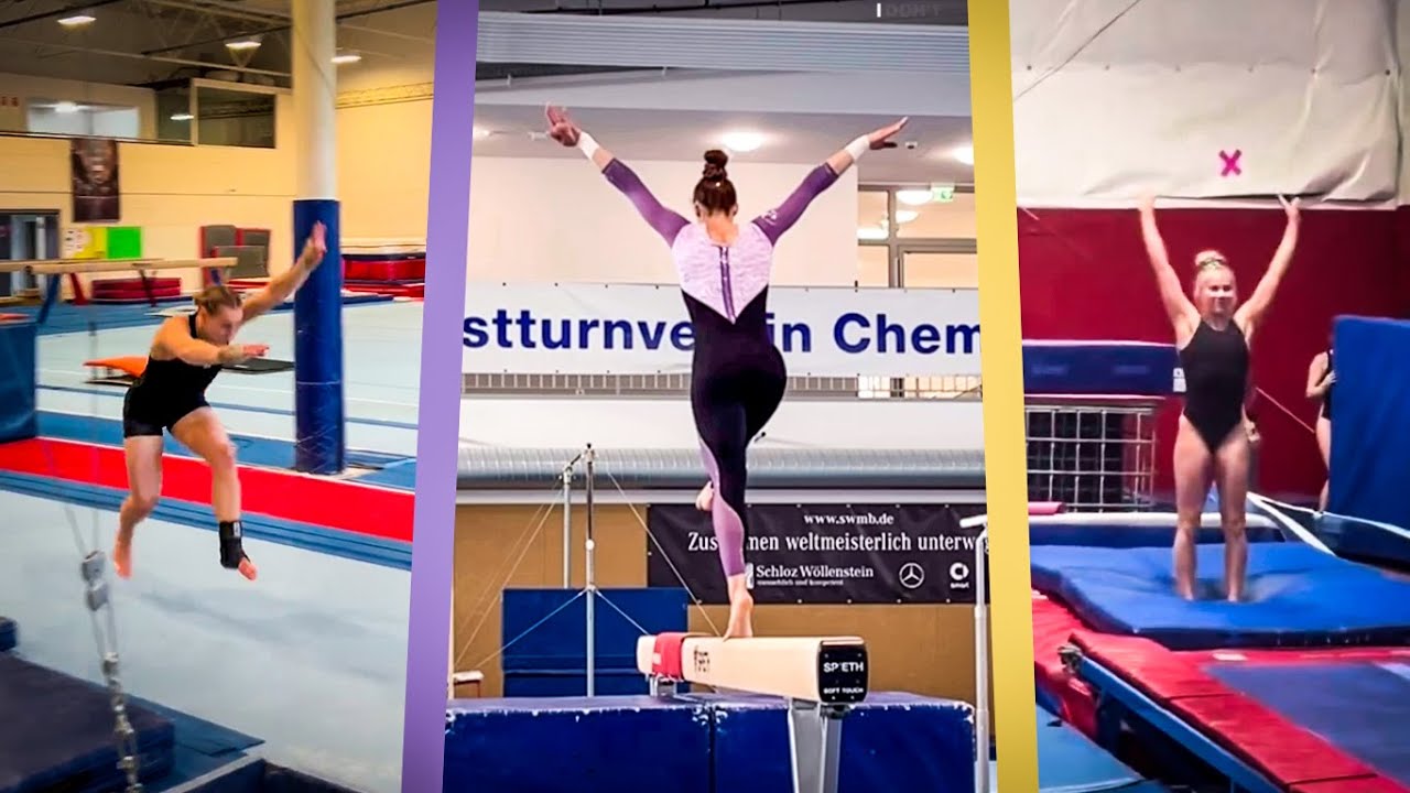 First-ever triple back ⚡ in training #29