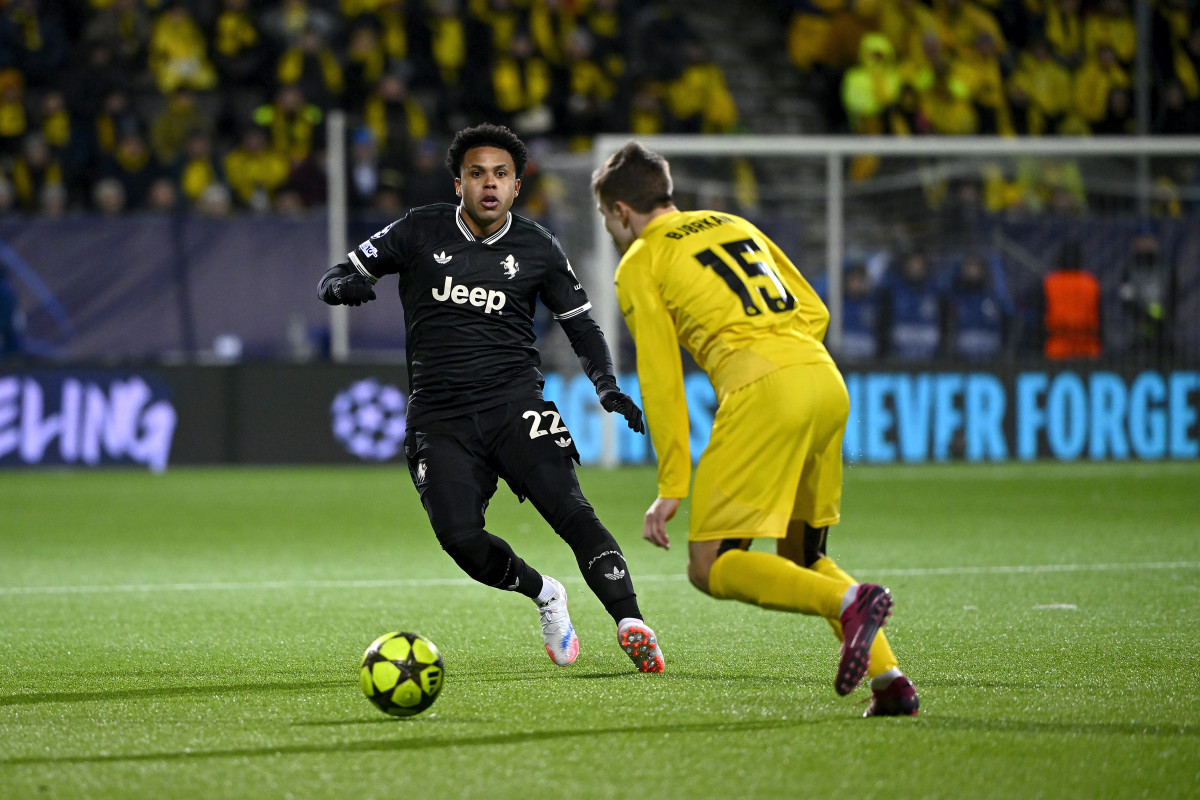 USMNT Star Scores Decisive Goal in Tuesday's Champions League Match