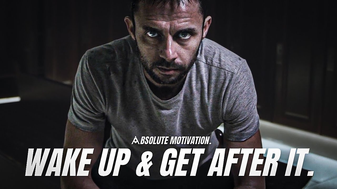 I've had enough. This time is going to be different. Wake up & get ...