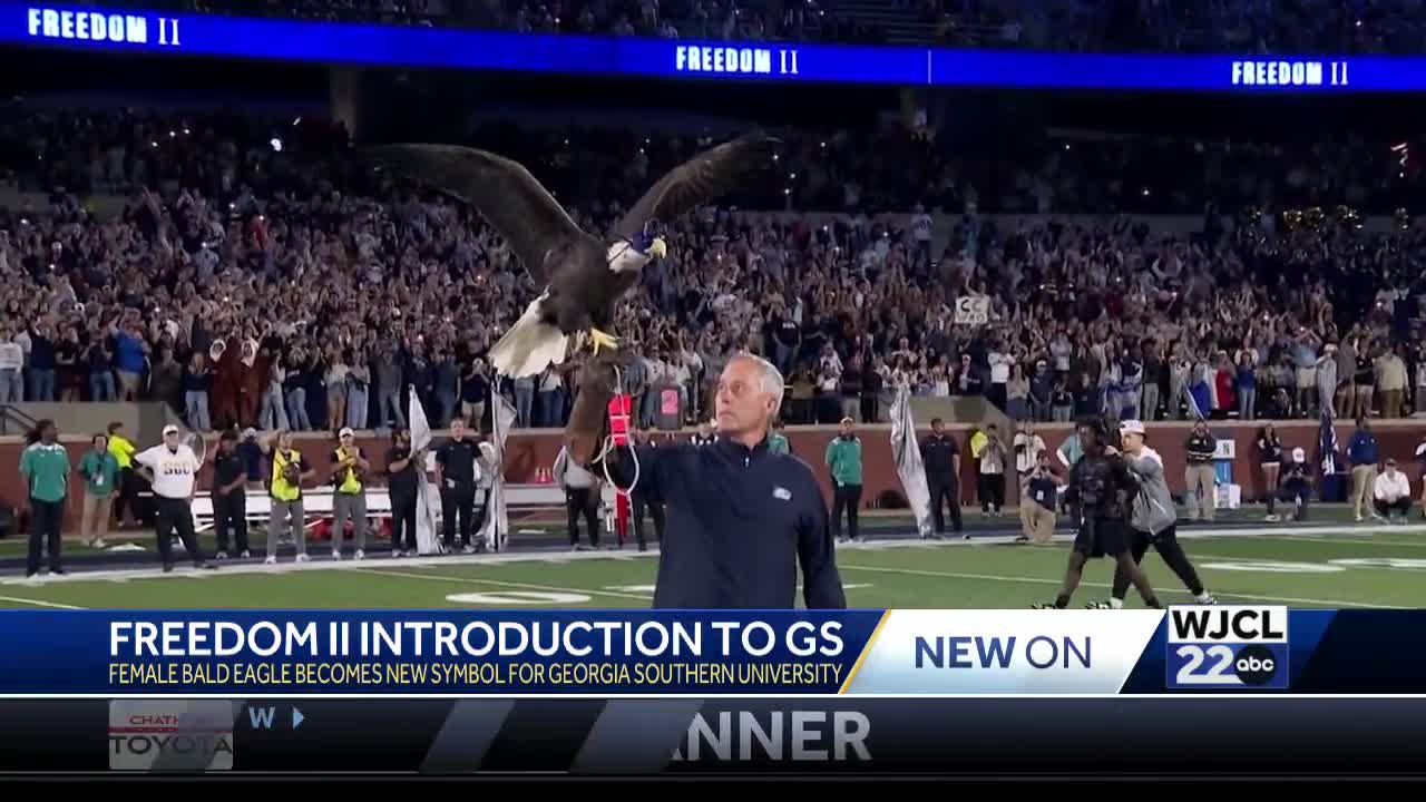 Ga. Southern Freedom II getting acquainted with new surroundings