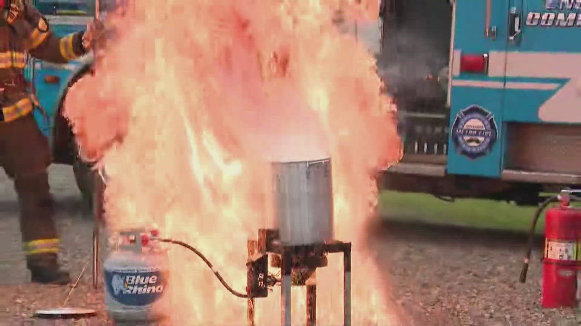 Sacramento firefighters warn of Thanksgiving cooking fires spike during ...