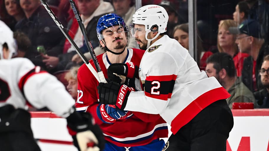 Senators meet Canadiens in Montreal in first meeting of 2025-26