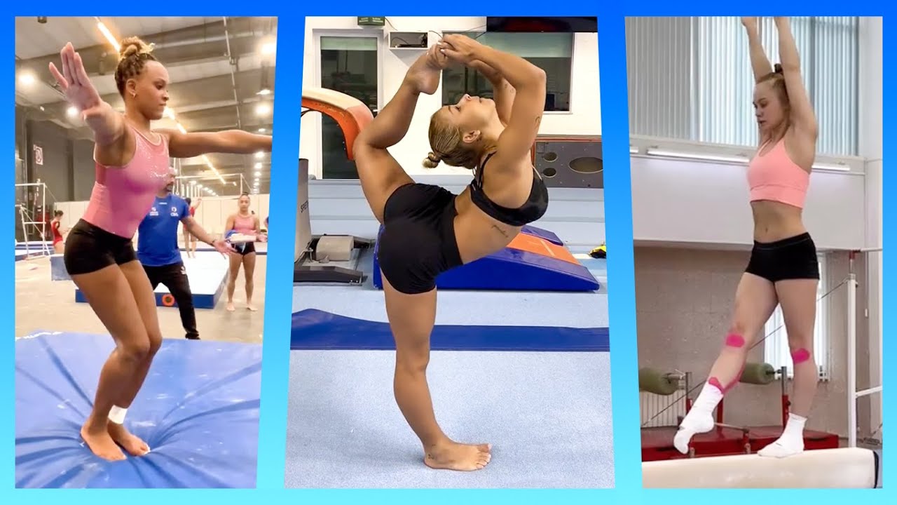 Suni Lee is back (2025)?👀 Rebeca Andrade's triple Yurchenko 🔥