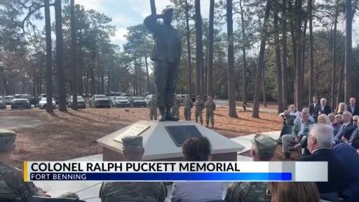 Military community reacts to Fort Benning unveiling statue for Col ...