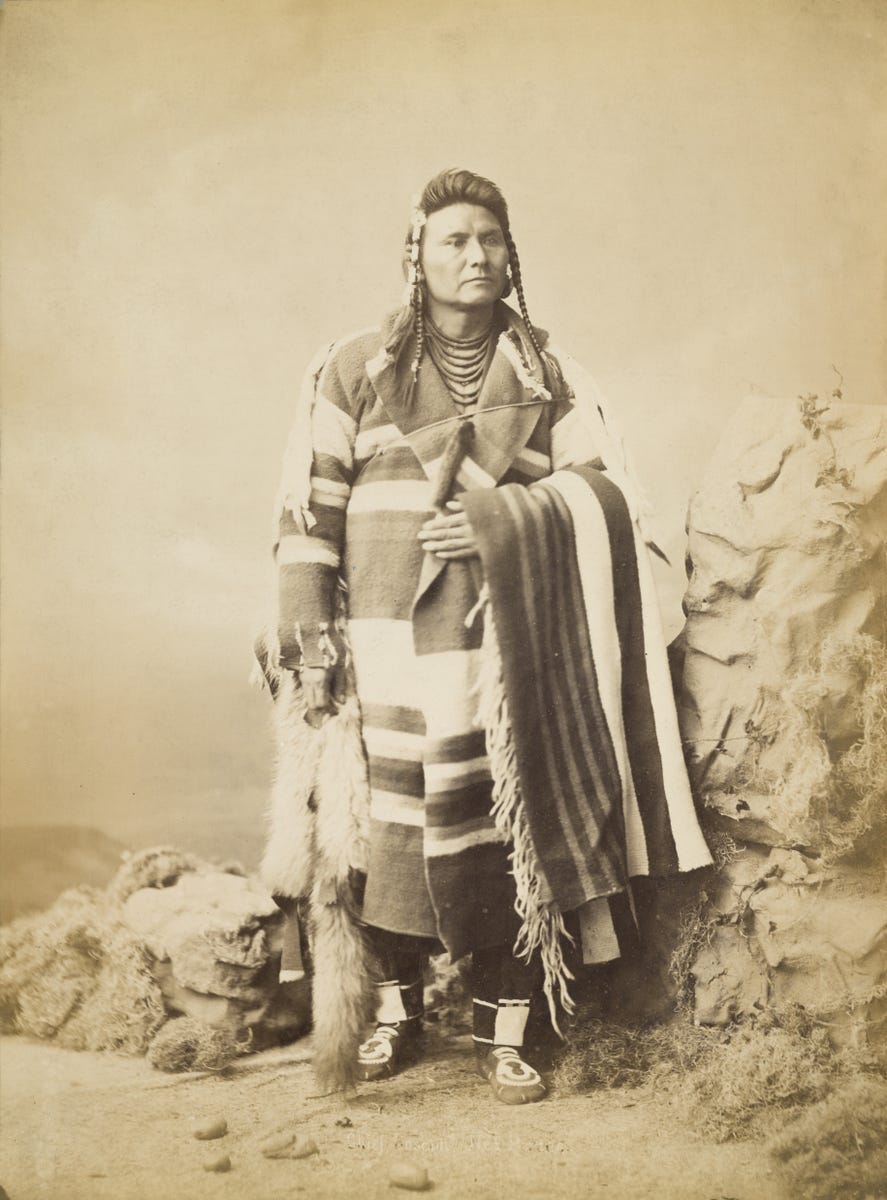 These 13 Influential Native American Leaders Shaped History