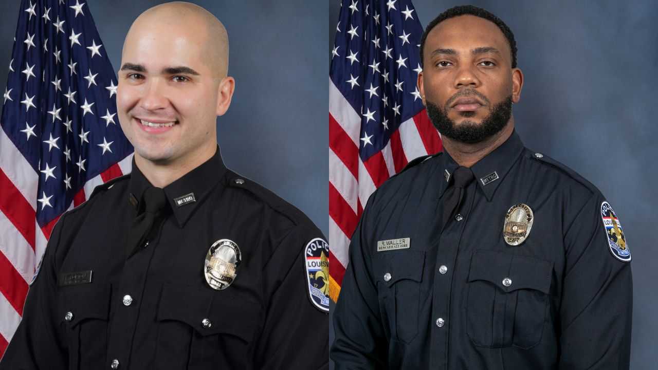 LMPD releases names of 2 officers who fatally shot man in Southside ...