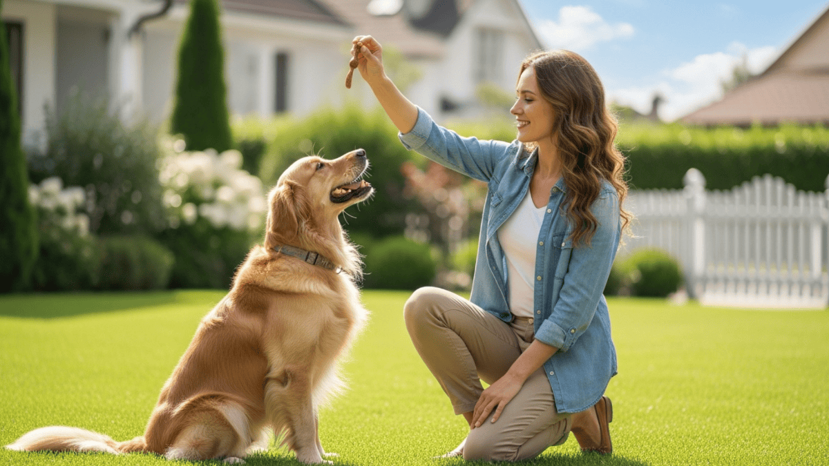5 effective tricks to get your pet to obey without yelling or punishment