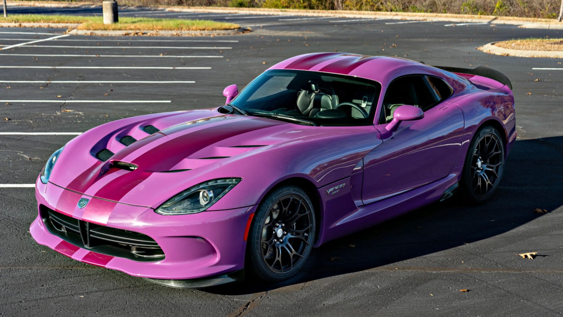 Ultra-Rare 1-of-1 Dodge Viper GTC in Metallic Pink