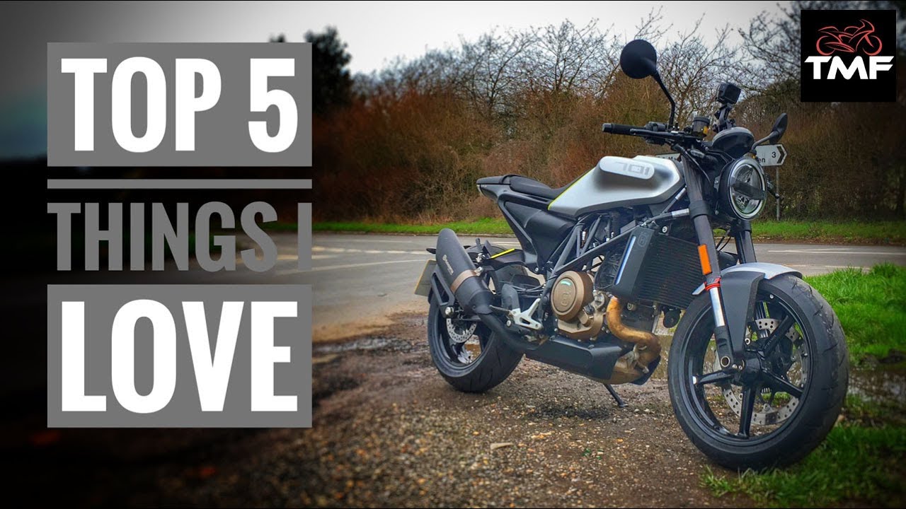 Top 5 things that make the Husqvarna Vitpilen so good