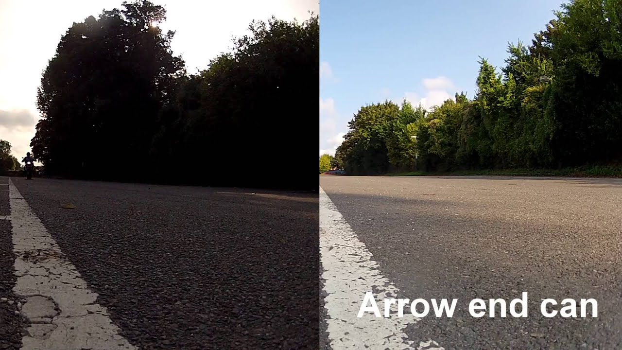 2014 BMW R1200GS stock v Arrow exhaust comparison