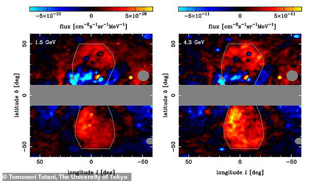 Dark matter seen for the first time: Eerie image shows first direct ...