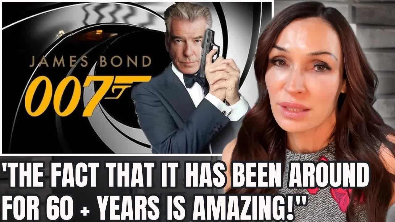 Famke Janssen welcomes more Pierce Brosnan as James Bond!