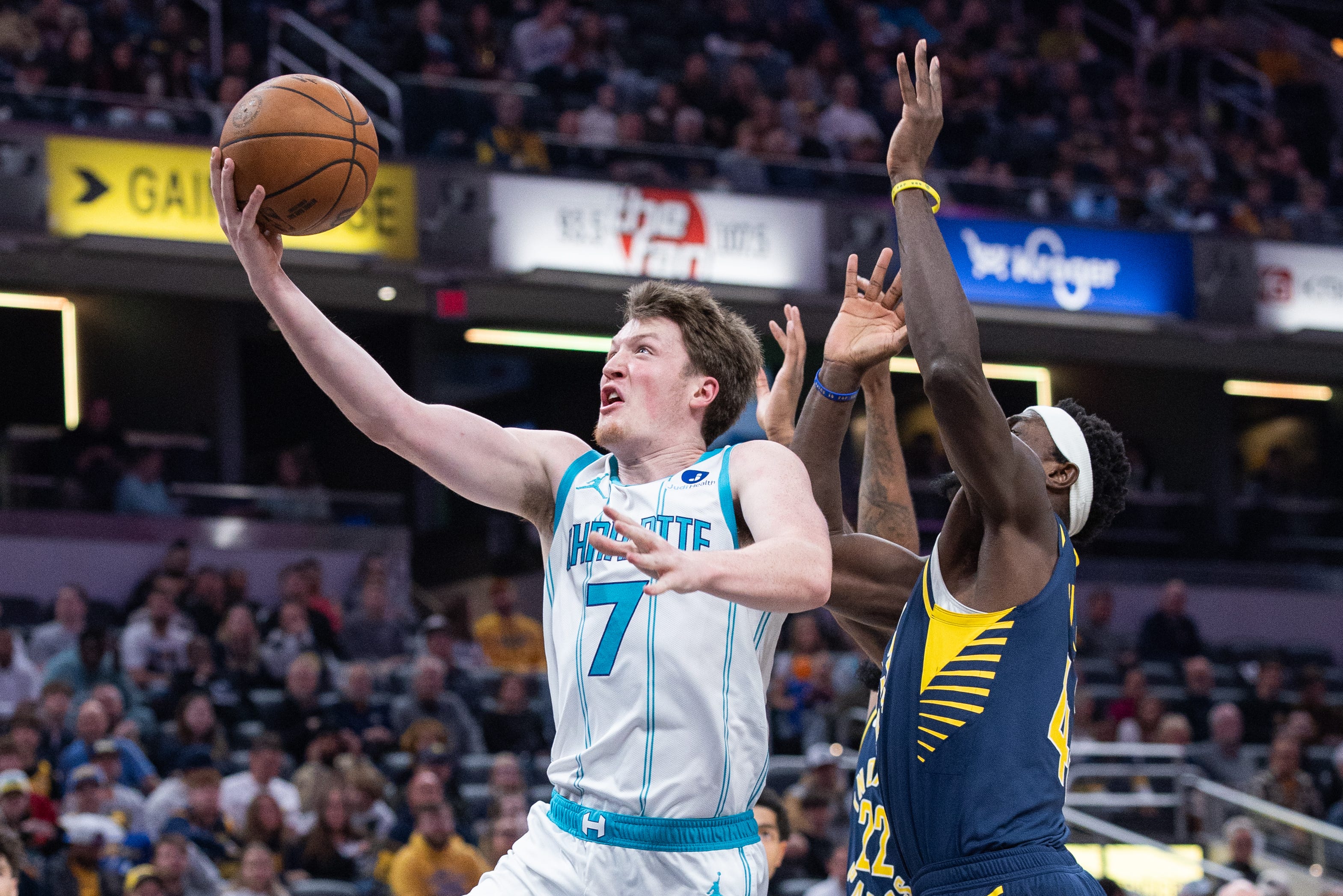 Kon Knueppel earns Hornets' 'best player' title from Miles Bridges