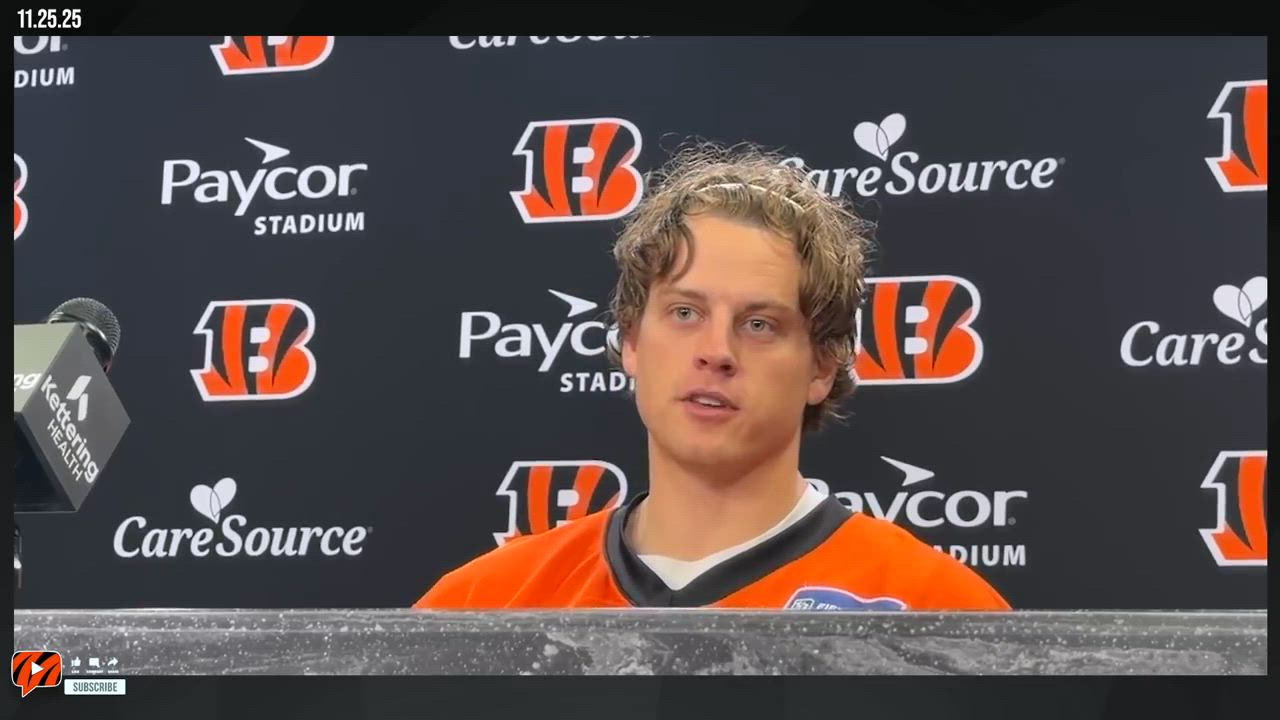 Joe Burrow on Why He Plans to Play, Regardless of Bengals Record